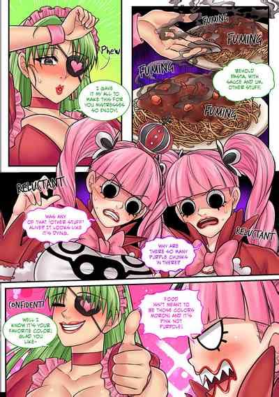 One Piece Perona Paradigm Nhentai Hentai Doujinshi And Manga