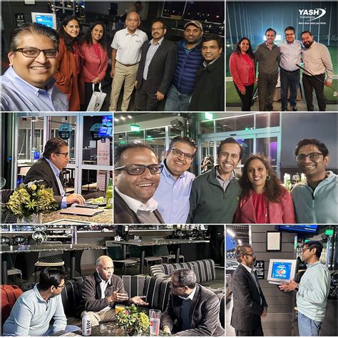 Yash Technologies On Linkedin Topgolf Networking