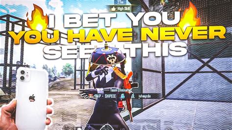 Dnd 🔥 Bgmi 60fps Montage Iphone 11 Montage Snipeee Youtube
