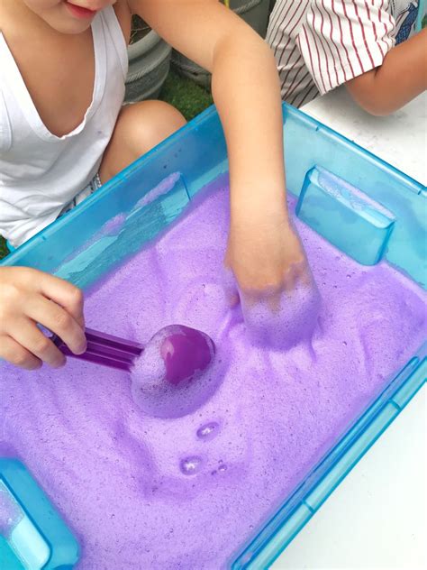 Sensory Play Fun With Foam Sensory Play Foam Sensory