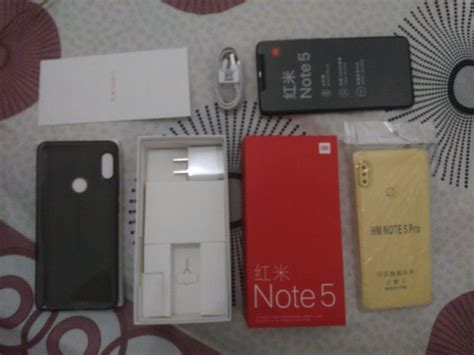 Unboxing Xiaomi Redmi Note 5 Pro Indonesia Lengkap Dengan Foto