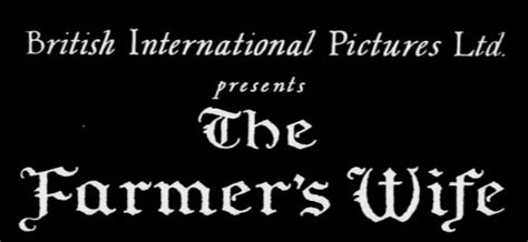 Alfred Hitchcocks The Farmers Wife Dvd Review Alfred Hitchcock The