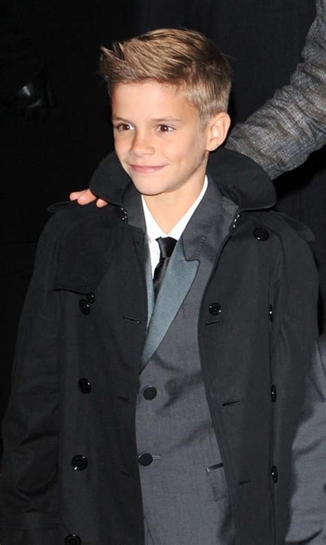 Romeo Beckham Biography Age Wiki Height Weight