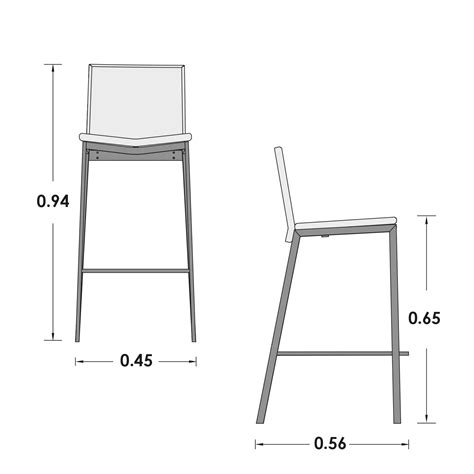 K Bar Silla Para Bar Samar México