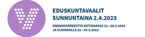 Eduskuntavaalit 2023 Keuruun Seudun Kokoomus Ry