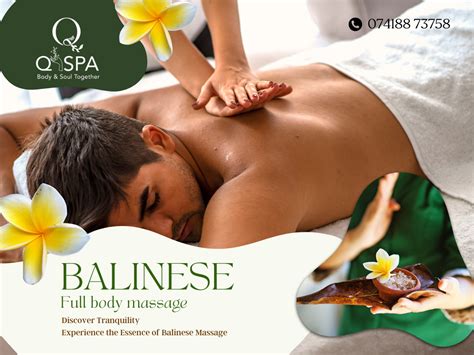 Balinese Massage In Chennai Introduction Indulge In A Rejuvenating