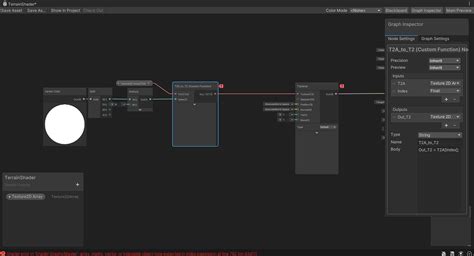 how to get texture2d from texture2darray shader graph questions