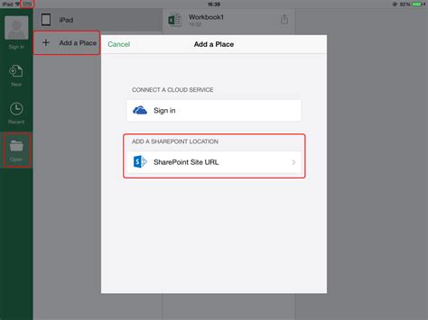collaborate using microsoft excel for ipad app on premises viorel