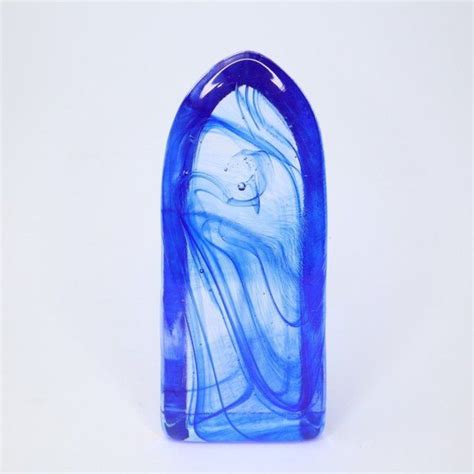 Swedish Glass Sculpture By Sea Glasbruk Kosta Sweden Renate Stock Sea