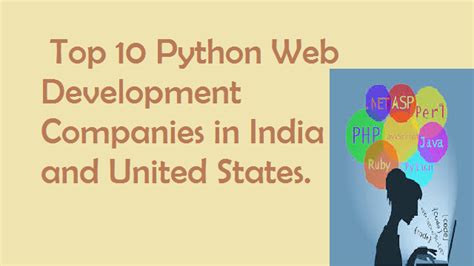 Top Python Web Development Companies In India And United States