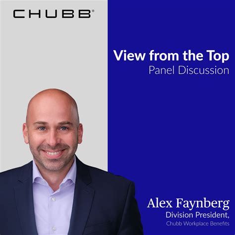 Alex Faynberg Fsa Maaa Chubb Workplace Benefits On The Virtual
