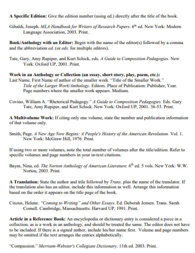 26 Mla Research Paper In Pdf Examples