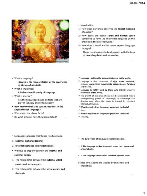 Human Sense And Lexical Sense In Language Learning In Case Of Tamil