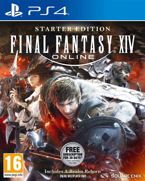 Final Fantasy XIV Starter Edition [Playstation 4] : Amazon.de: Games
