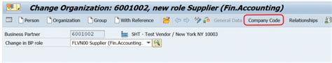 how to create a vendor in sap s4 hana sap hana tutorials