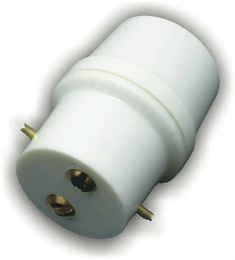 B22 Bayonet Light Adaptor Plug Connector Socket Extension Bc Bulb Lamp