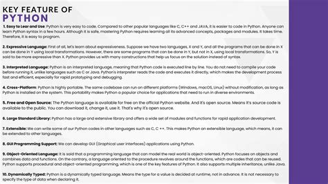 What Is Python Why Its Important Institute For Python Course Ppt