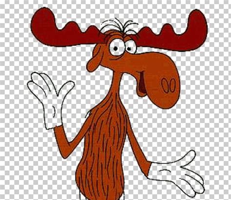 Bullwinkle J Moose Rocky The Flying Squirrel Boris Badenov Natasha