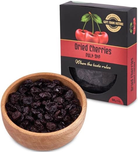 Сухофрукты из вишни 100гр купить с доставкой по выгодным ценам в интернет магазине Ozon
