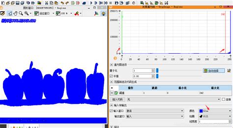 灰度直方图与特征直方图的使用方法hdevelop水果锐化图像 Csdn博客