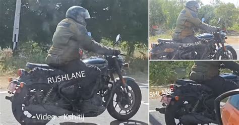 Production Ready Royal Enfield Shotgun 650 Spotted Launch Soon