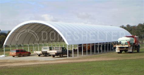 Domeshelter™ Structures For Agriculture