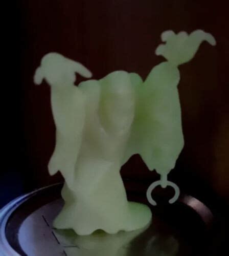Vintage Scooby Doo Ghost Patrol Figure Glow In The Dark 4620624149