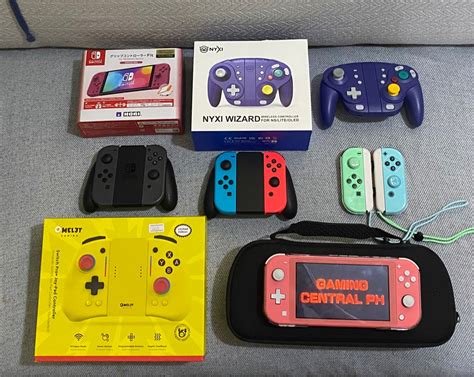 Nintendo Switch Joycons For Sale Video Gaming Video Game Consoles