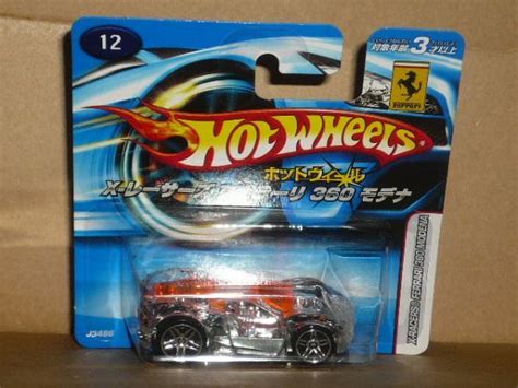 Yahooオークション Hot Hweels 12 X Racers Ferrari 360 Modena ク