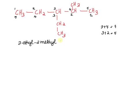 Solved Name The Compound Ch4 Ch3 Ch3 Ch3 Ch4 Ch3 Ch2 Ch3 3 Ethyl 2