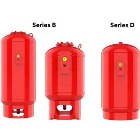 Tanques De Expansión De Membrana Y Vejiga Precargados Asme Bd Versa Dba