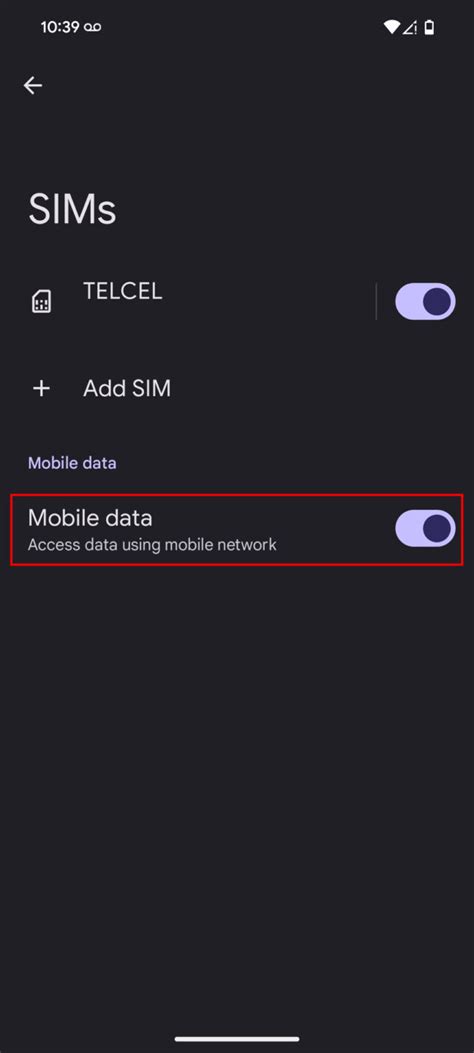 mobile data not working here are some solutions