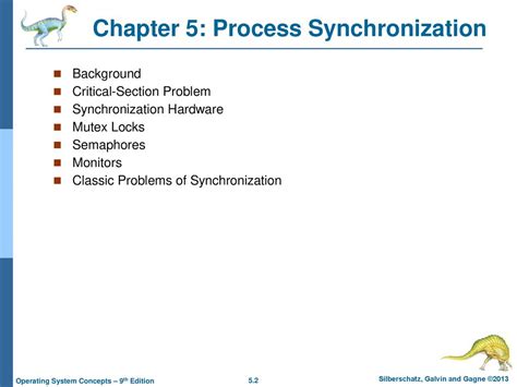 Chapter 5 Process Synchronization Ppt Download