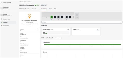 Operating Catalyst Wireless 9800 Controllers Cisco Meraki Documentation