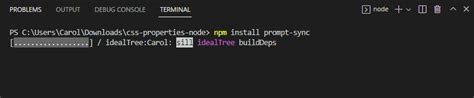 GitHub annacarolfraga node css properties Projeto Individual Módulo Resilia SENAC