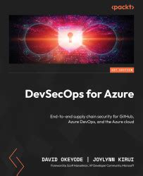 Github Packtpublishing Devsecops For Azure Devsecops For Azure Published By Packt