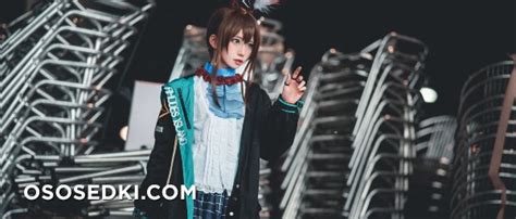 绮太郎 Kitaro 明日方舟 阿米娅 17 naked photos leaked from Onlyfans Patreon