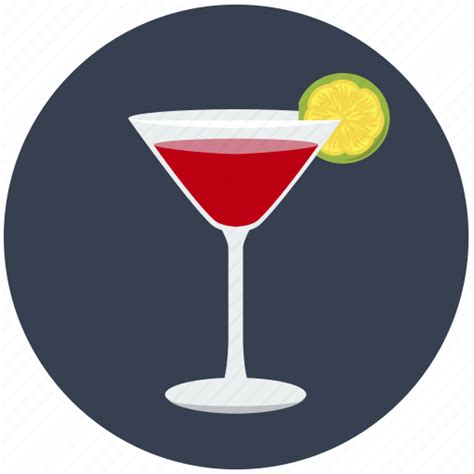 Alcohol Beverage Cocktail Drink Glass Shake Icon Download On