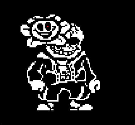 [ Flowey Possession ] Sans By Iphantomsprite69 On Deviantart