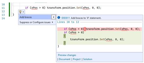 如何使用 Roslyn Analyzer 调试游戏代码 Unity