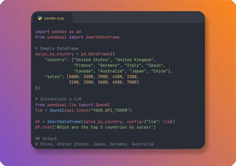 Pandasai Easy To Use And Learn Hossam Elden Magdy Posted On The Topic Linkedin