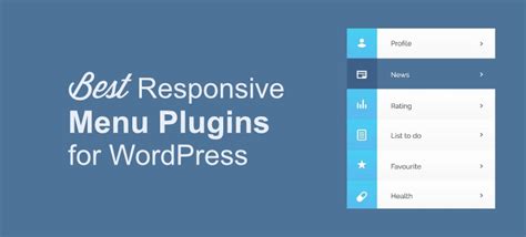 10 Best Responsive Menu Plugins For Wordpress 2019