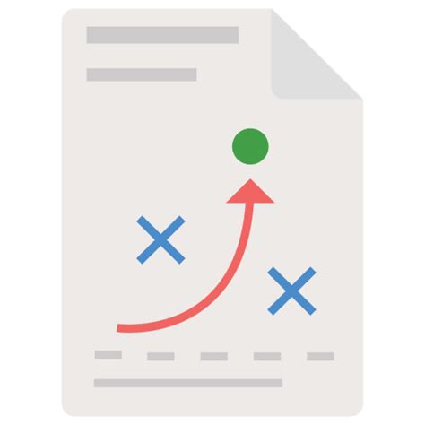 Tactics Free Business Icons