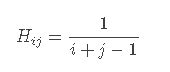 Understand Hilbert Matrix For Beginners Machine Learning Tutorial