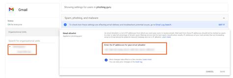 Whitelisting By Ip Address In Google Workspace Knowledge Base