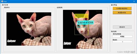 m基于faster rcnn网络的猫脸检测和猫眼定位系统matlab仿真 带gui界面 猫脸识别算法 csdn博客