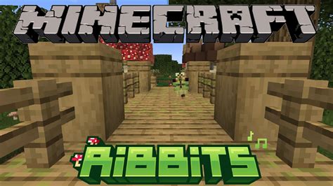 An Incredibly Cute Minecraft Mod Ribbits 1 20 1 Youtube