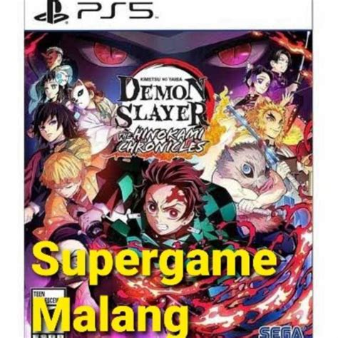 Jual Demon Slayer Kimetsu No Yaiba Hinokami Chronicles Ps5 Ps 5 Sony