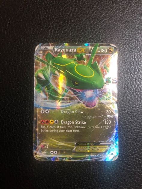 Xy Roaring Skies Rayquaza Ex 60108 Ab 1 Gebraucht In Paradiso Für