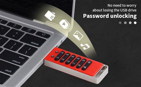 Amazon 64GB Encrypted Flash Drive With 256 Bit AES Algorithm